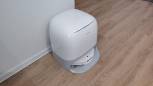 Roborock Qrevo CurvX - старт с док-станции