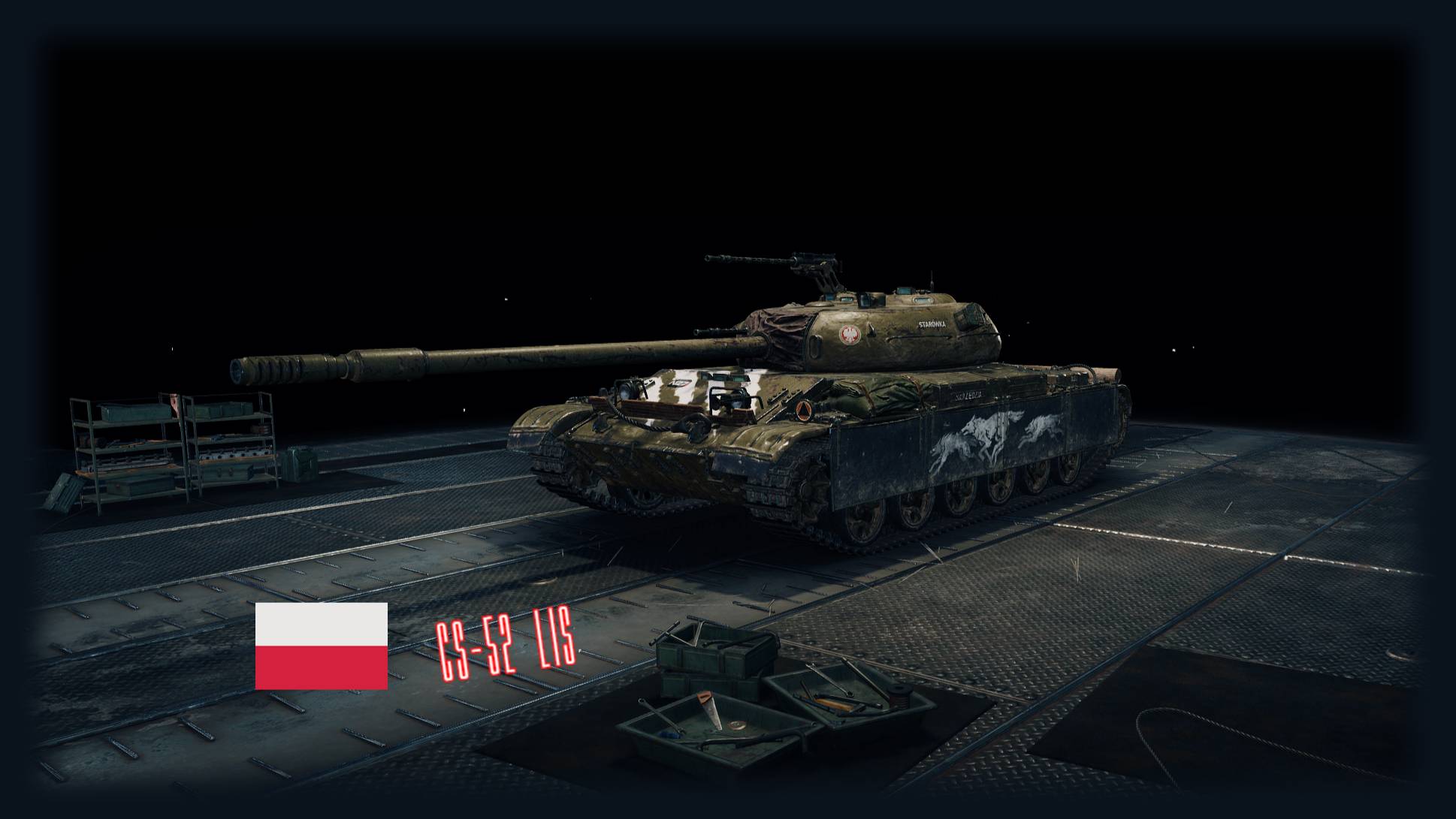 CS-52 LIS Мир танков опыт 912