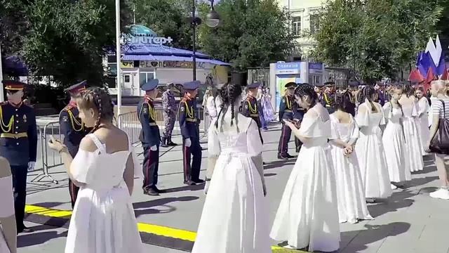 «Ты стал мне любимым родной Оренбург» Видео Виктор Поживин