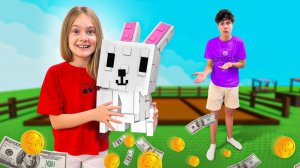 Кому больше повезет в игре GROW A GARDEN ROBLOX в реальной жизни