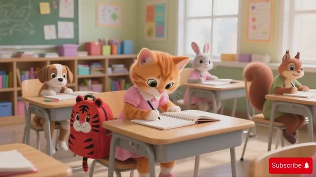 КОТИКИ ЖИВУТ НА ФЕРМЕ 🐾🧶🐯❤️