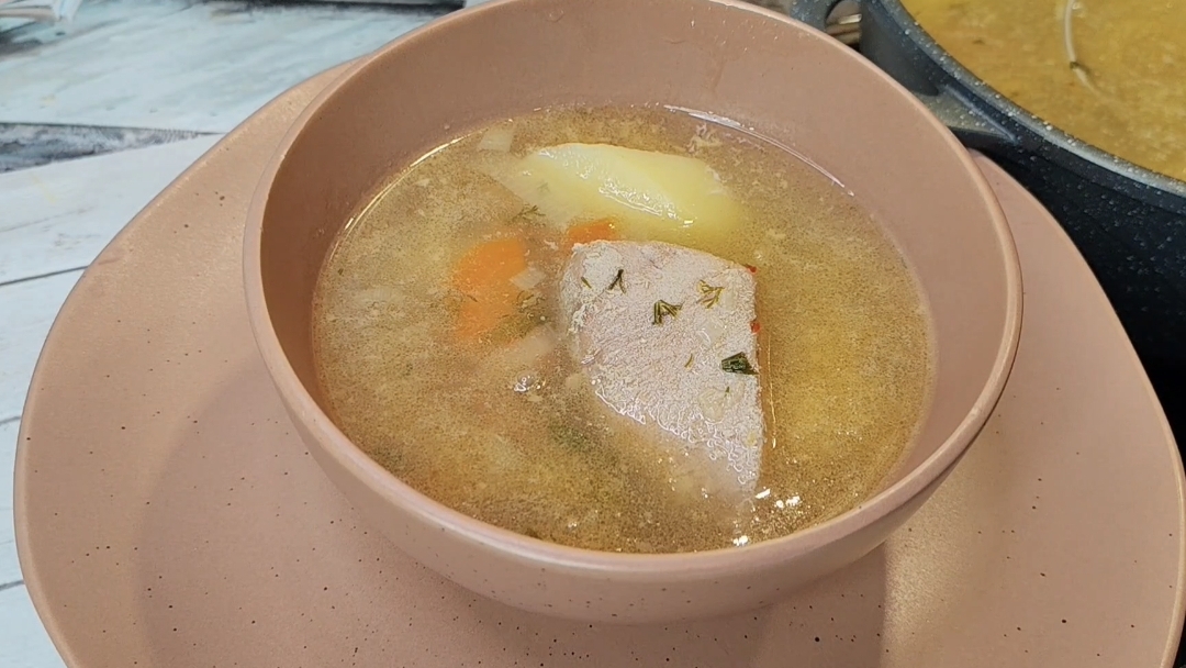 Уха! Царица русских супов!