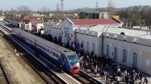 Свой профессиональный праздник отмечают российские железнодорожники