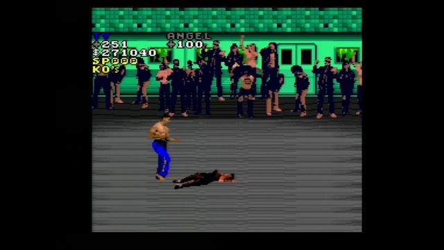 Pit-Fighter (1990) [SNES] | Tengen, Atari Games, Atari, Inc.