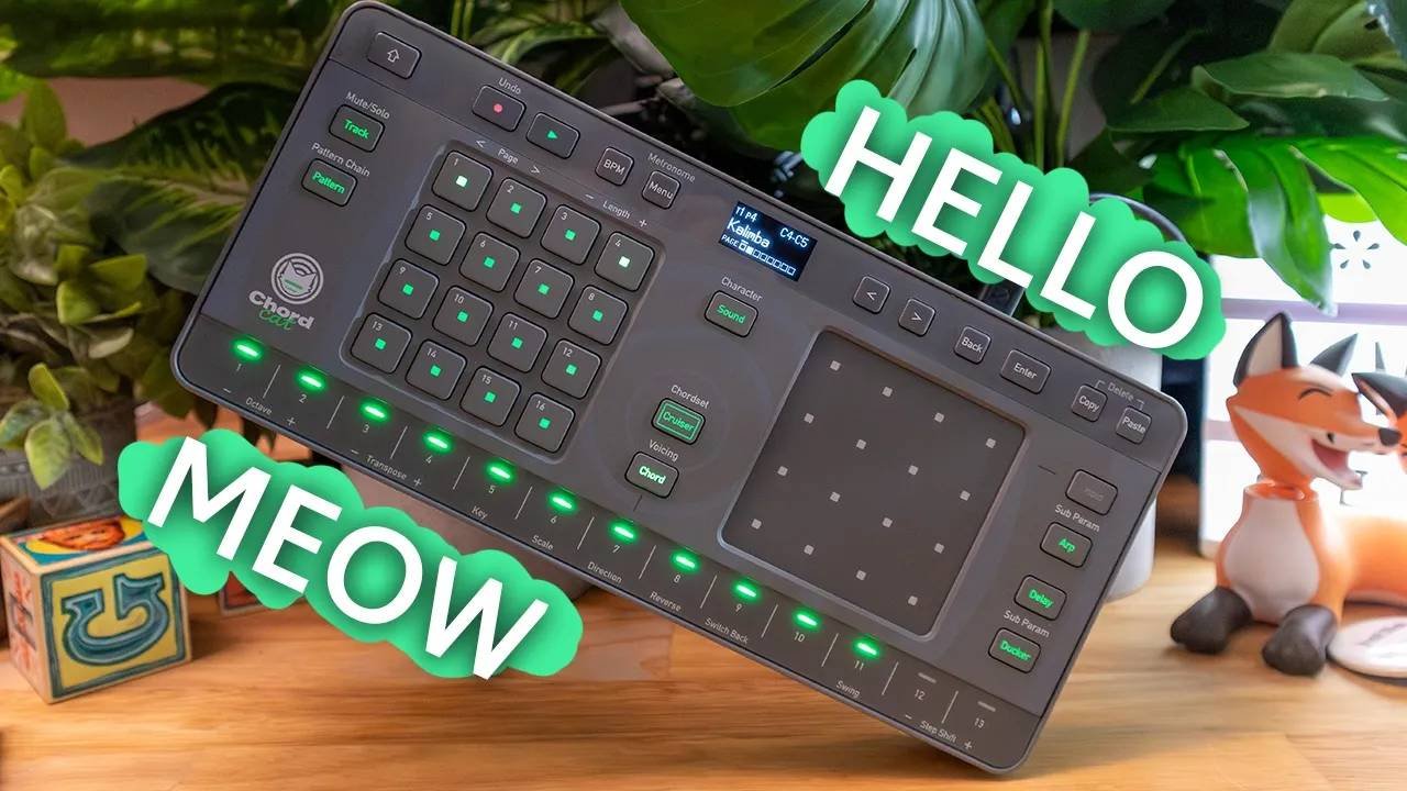 Chordcat Groovebox Review