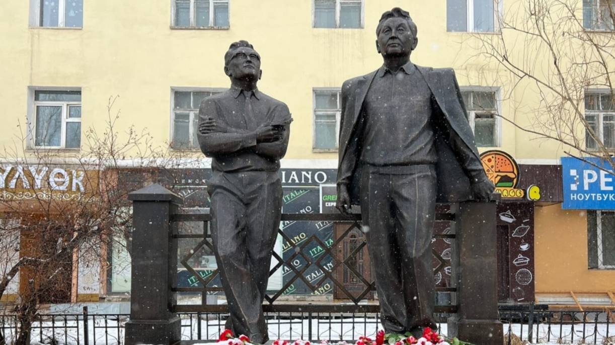 Оживляя памятники: Братья Семен и Софрон Даниловы - выпуск 2 - полная версия