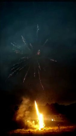 SB131 Небесное шоу 36*0,8 (веер)