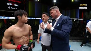 Интервью Татсуро Таиры (видео). UFC Fight Night