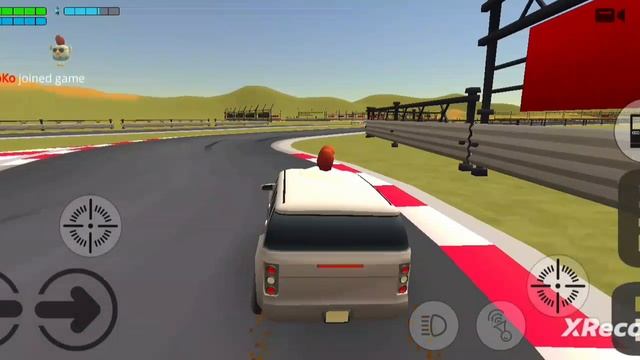 еду на машине