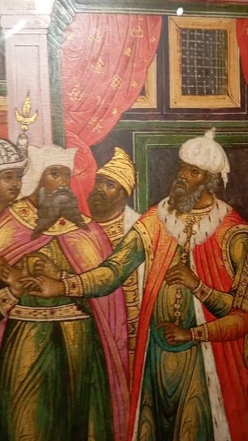 Иисус Христос перед первосвященником. После 1668 года.
