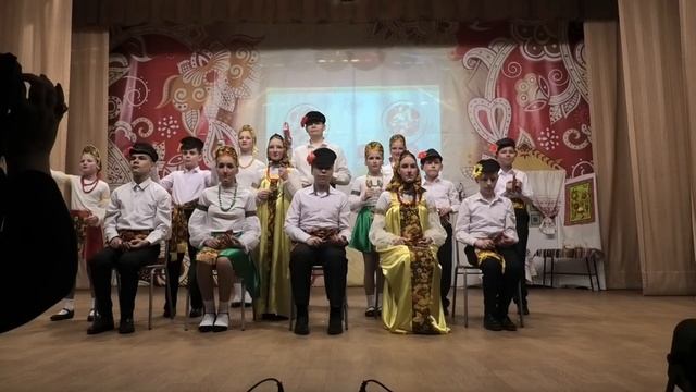 Калинка -малинка Шумовой оркестр в исполнении детей реабилитационного центра