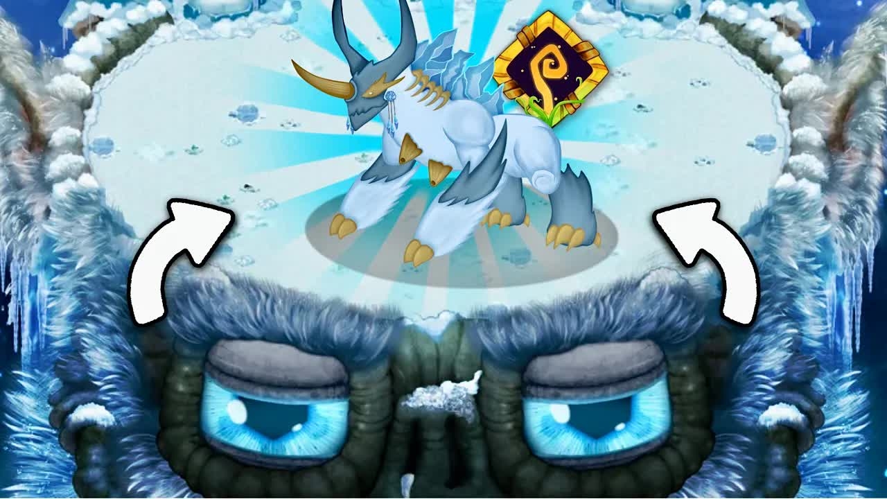 ДУШАТИТАН НА ОСТРОВЕ ХОЛОДА! Фанмейд в My Singing Monsters (My Singing Monsters, Мои Поющие Монстры)
