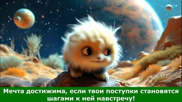 Мечта достижима!