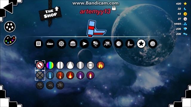 я сменил иконки в геометри даш ( обзор )