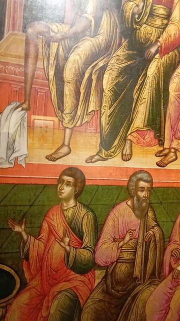 Омовение ног. После 1668 года.