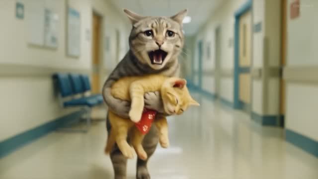 КОТИК СПАС УТЕНКА