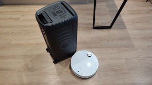 Roborock Qrevo CurvX - объезд внезапного препятствия