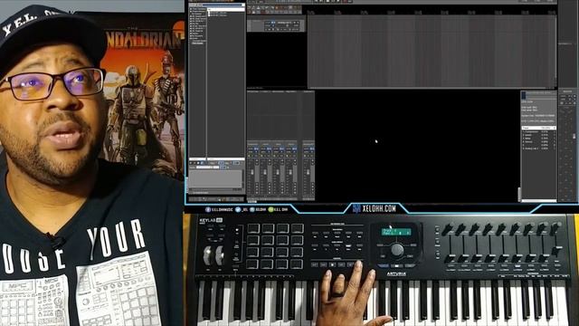 (203) KeyLab 61 MK2 Setup for Reaper