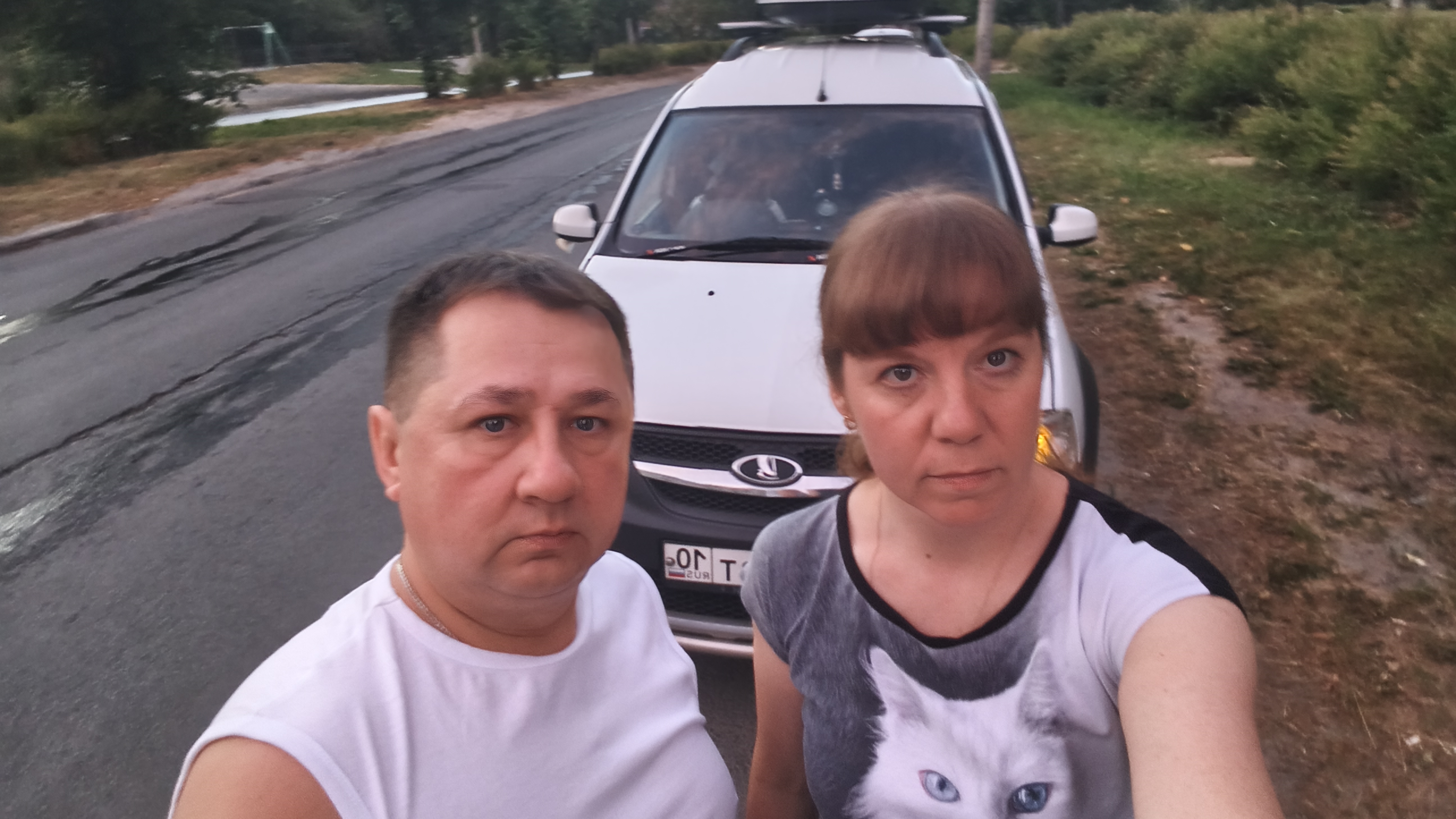 Уехали в Ярославль.