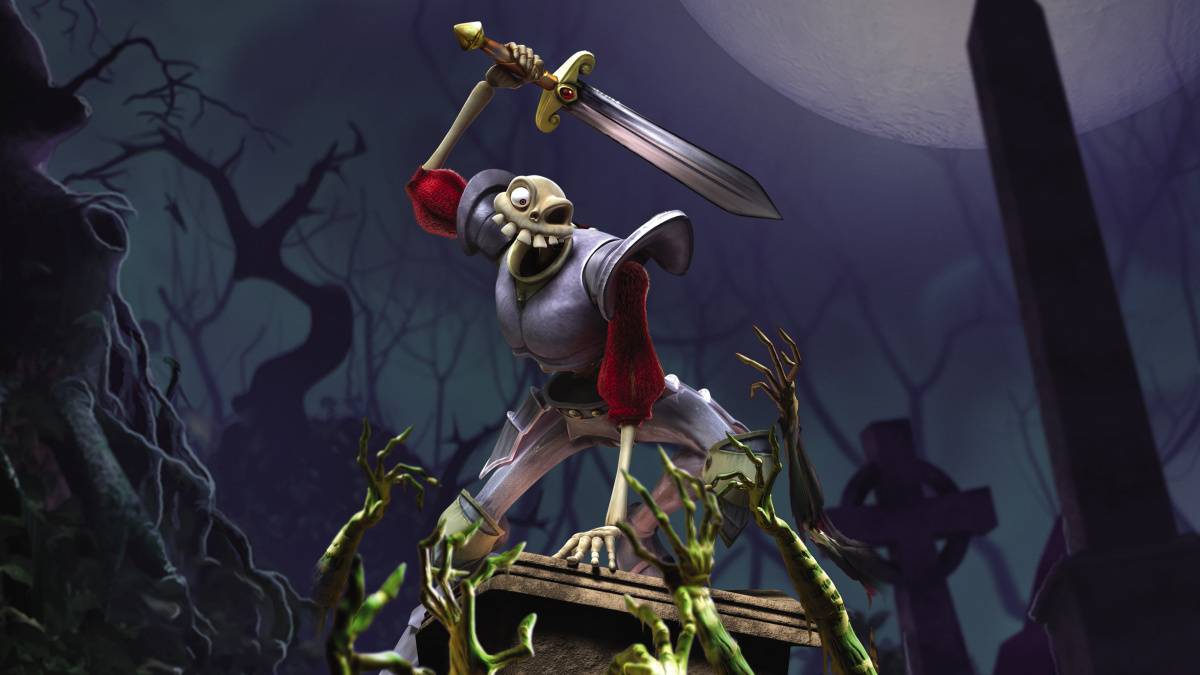 [PS 1] MediEvil № 7 Тыквенный дьявол
