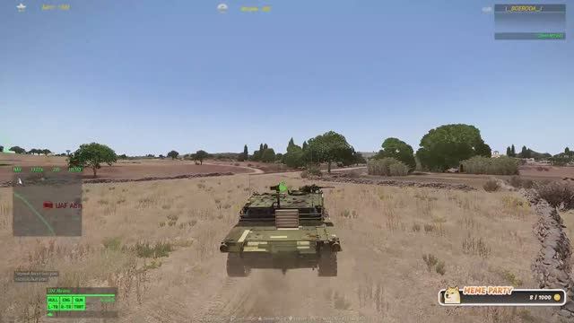 ARMA 3⭐Доминашка, сервер Территория спецназа⭐