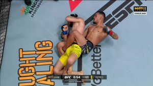 Рафаэль Эстевам против Фелипе Бунеса (видео). UFC Fight Night