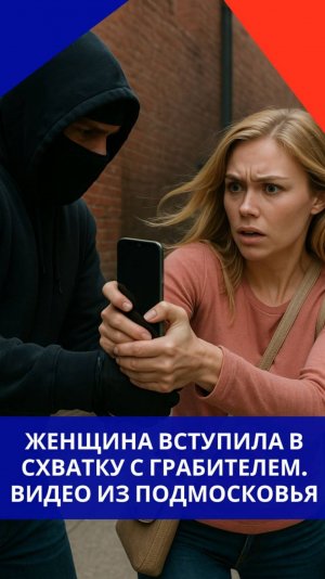Мигрант из Средней Азии напал на женщину в Подмосковье. Смотрите, что было дальше. Это ярко!