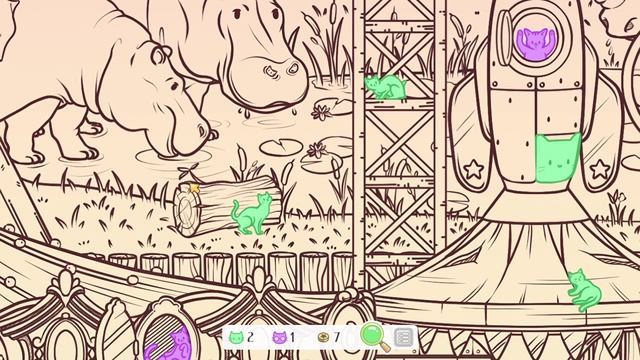 Lots of Cats in Every Moment