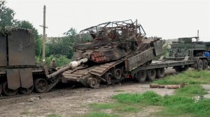 Среди трофеев российских бойцов в Сумской области - американский танк Abrams