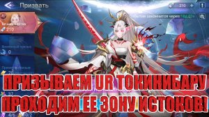 ПРИЗЫВ НОКТИС ТОКИНИБАРЫ/ЕЕ ЗОНА ИСТОКОВ Mobile Legends: Adventure