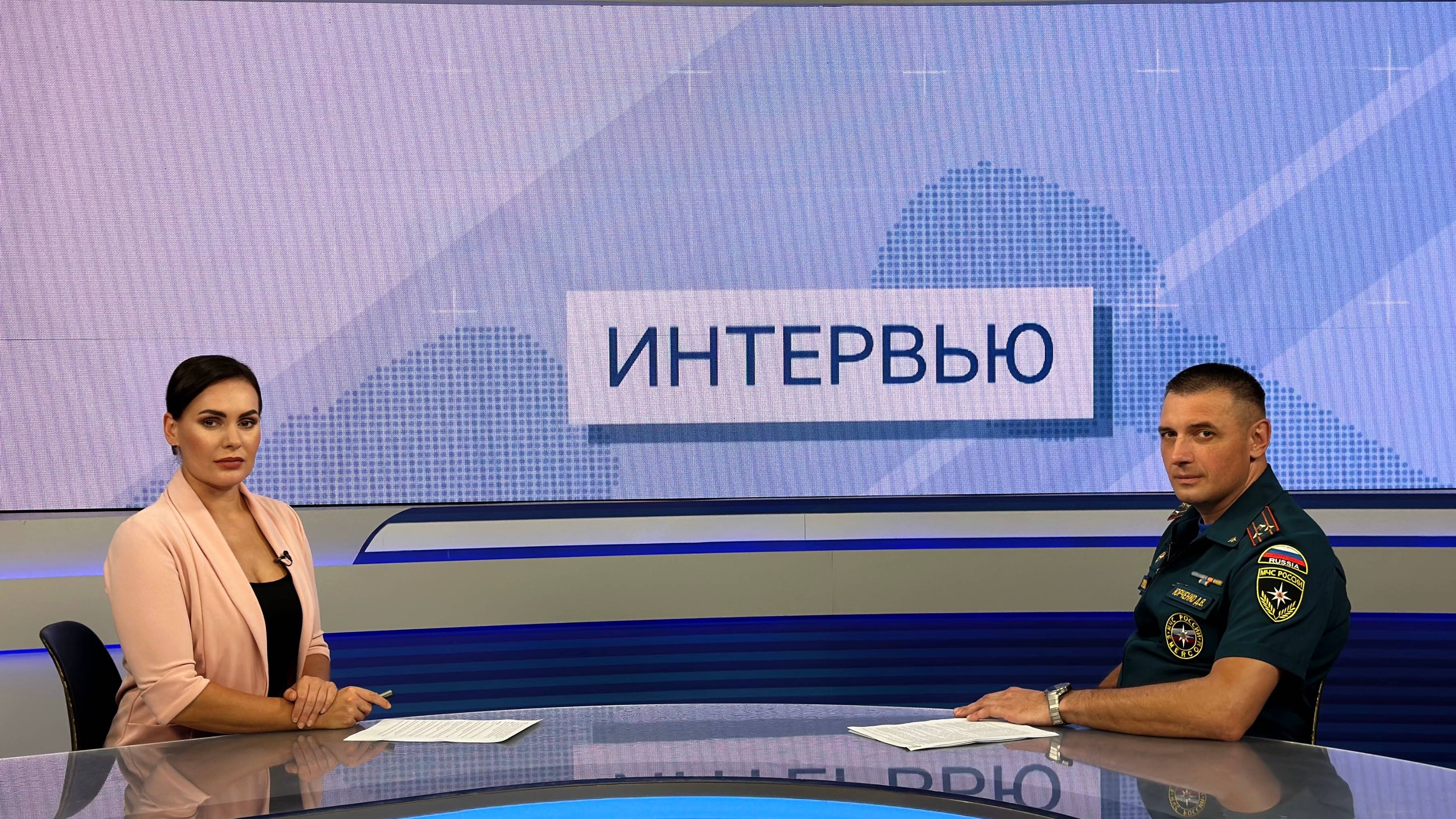 Денис Юрченко о работе Севастопольской пожарной охраны (Интервью. 1 августа 2025)