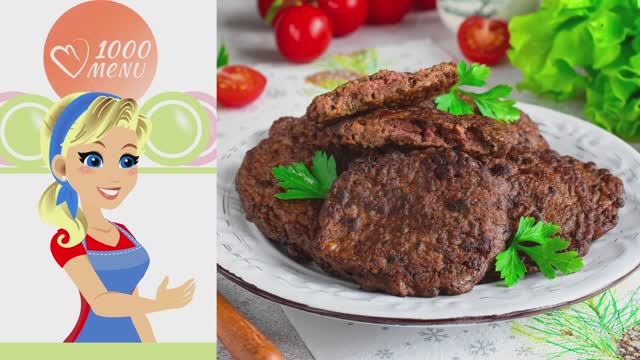 🍖 Оладьи из печени с морковью и луком — сочные и нежные!