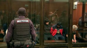 В Москве военный суд начал рассмотрение громкого дела о теракте в "Крокус Сити Холле"