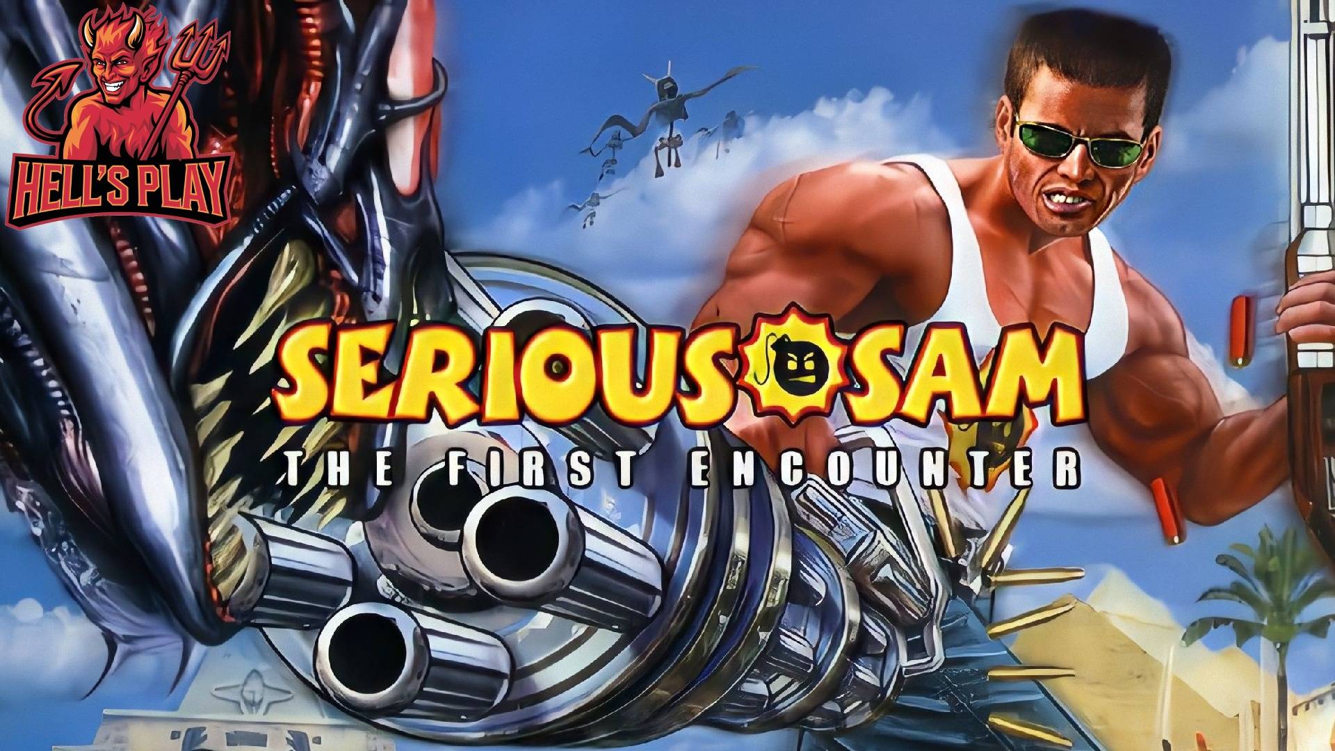 [coop WebArtisan Gaming TheStick Games] Serious Sam HD: The First Encounter