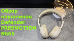 Хороший звук и не дорого. Обзор Defender FREEMOTION