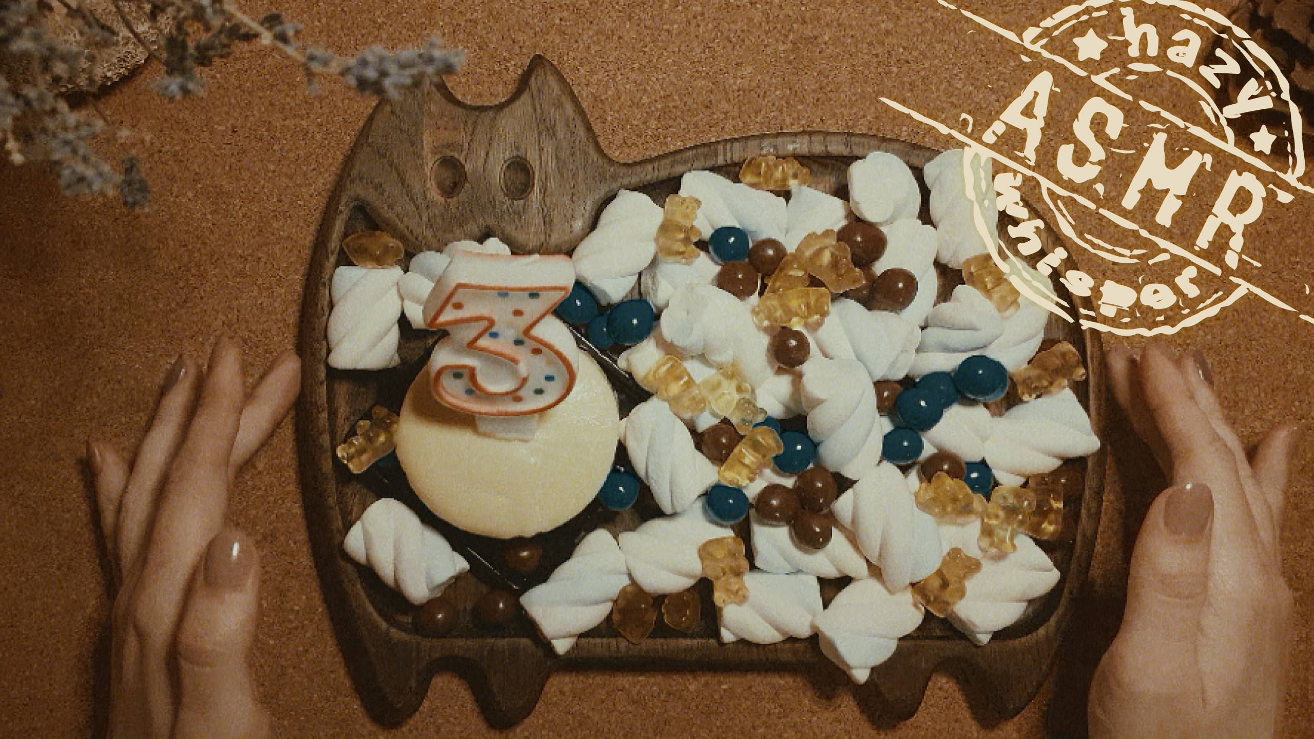 • АСМР • День рождения канала • Едим сладости и болтаем • Три года каналу • Итинг / Мукбанг •