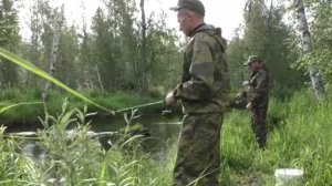 ЛОВИМ РЫБУ НА ХАНТЕЙСКИХ УГОДЬЯХ! Проехали десять мест за 140 км в поисках рыбы и не зря!