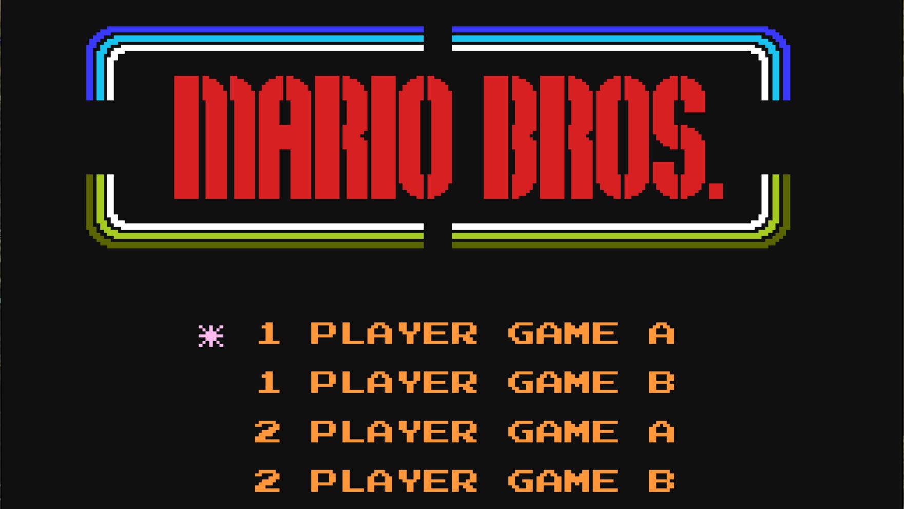 Mario Bros (NES). Прохождение. Завалено 2.