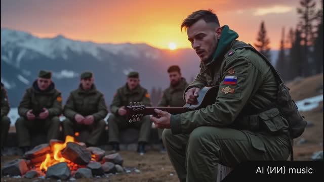 Привет малышка - Армейская песня
