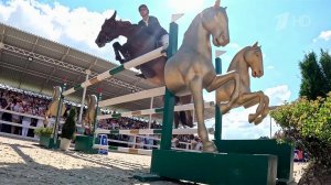 В Подмосковье завершился чемпионат России по конкуру