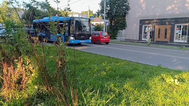 Автобусы в Звенигороде