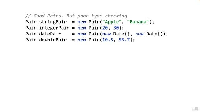 3 - Creating a Simple Generic Type