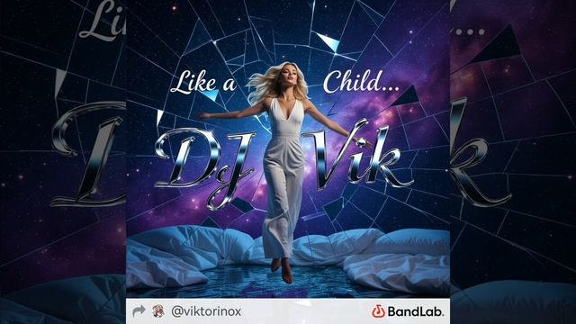 Like a Child ... (Neo-Disco Hit 2025) - DJ Vik & Riffaella