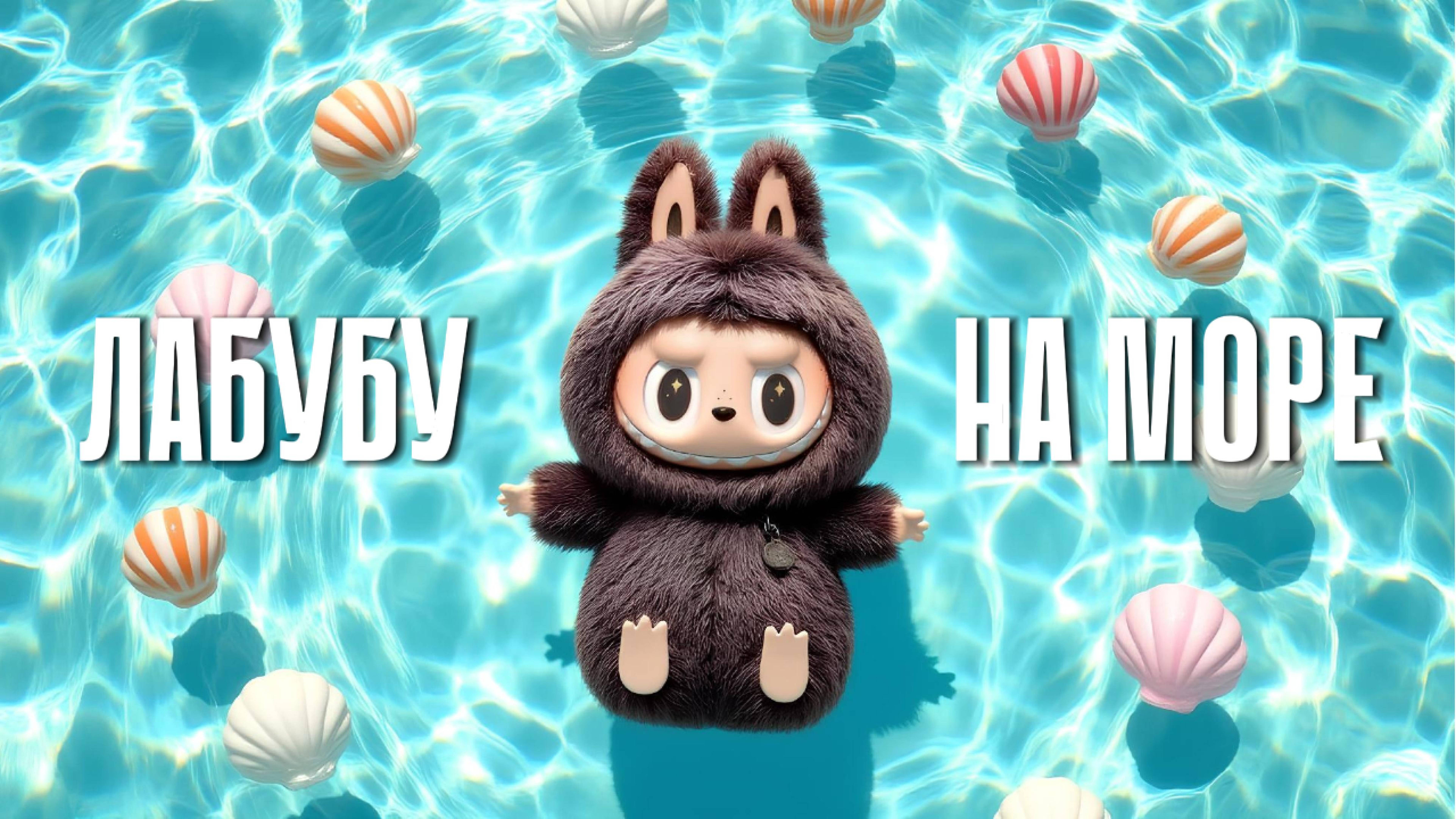 🐚✨ ЛАБУБУ НА МОРЕ — Волшебный Мультфильм для Детей! 🏝️🌞