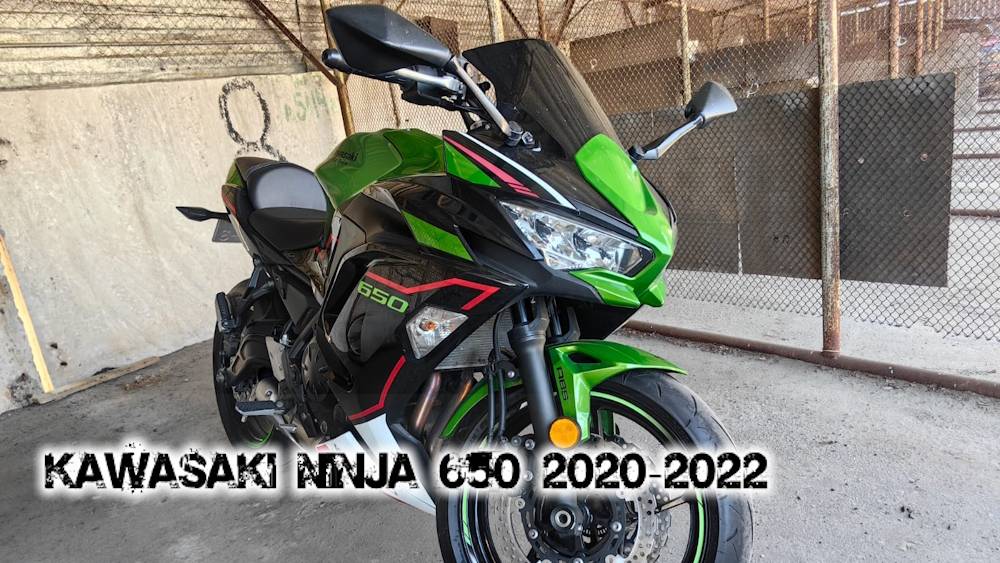 Kawasaki Ninja 650 2020-2022 ||| мотопластик.рф