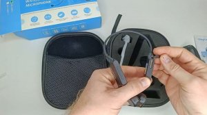 KIMAFUN KM-GWP91 Беспроводной микрофон для фитнеса