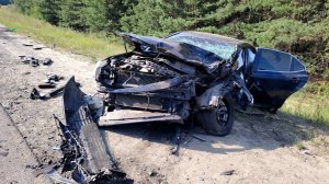 Обзор автоаварий в Мордовии. 1-3 августа