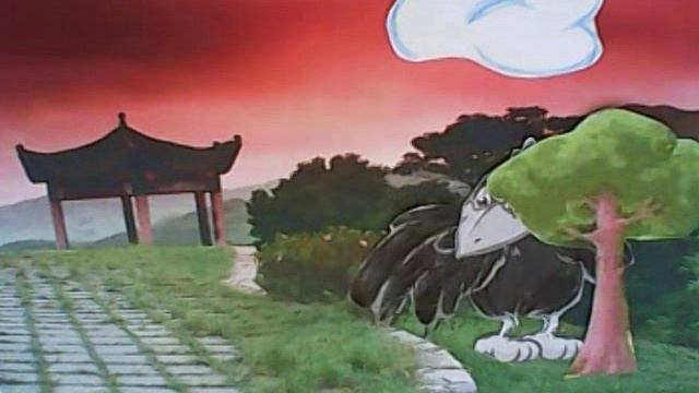 ВОРОНА И ОБЛАКА.