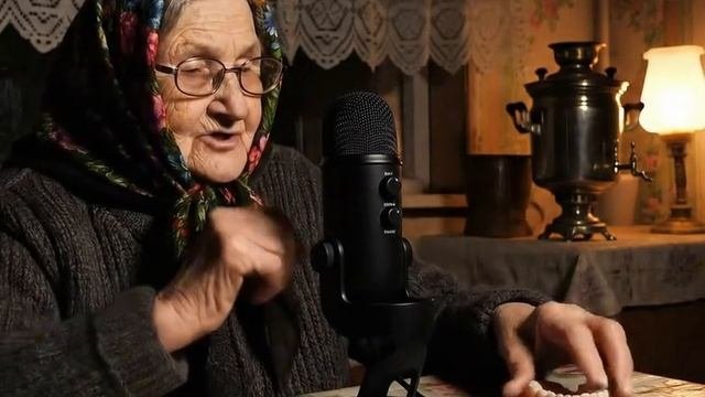 ИИ бабуля смр