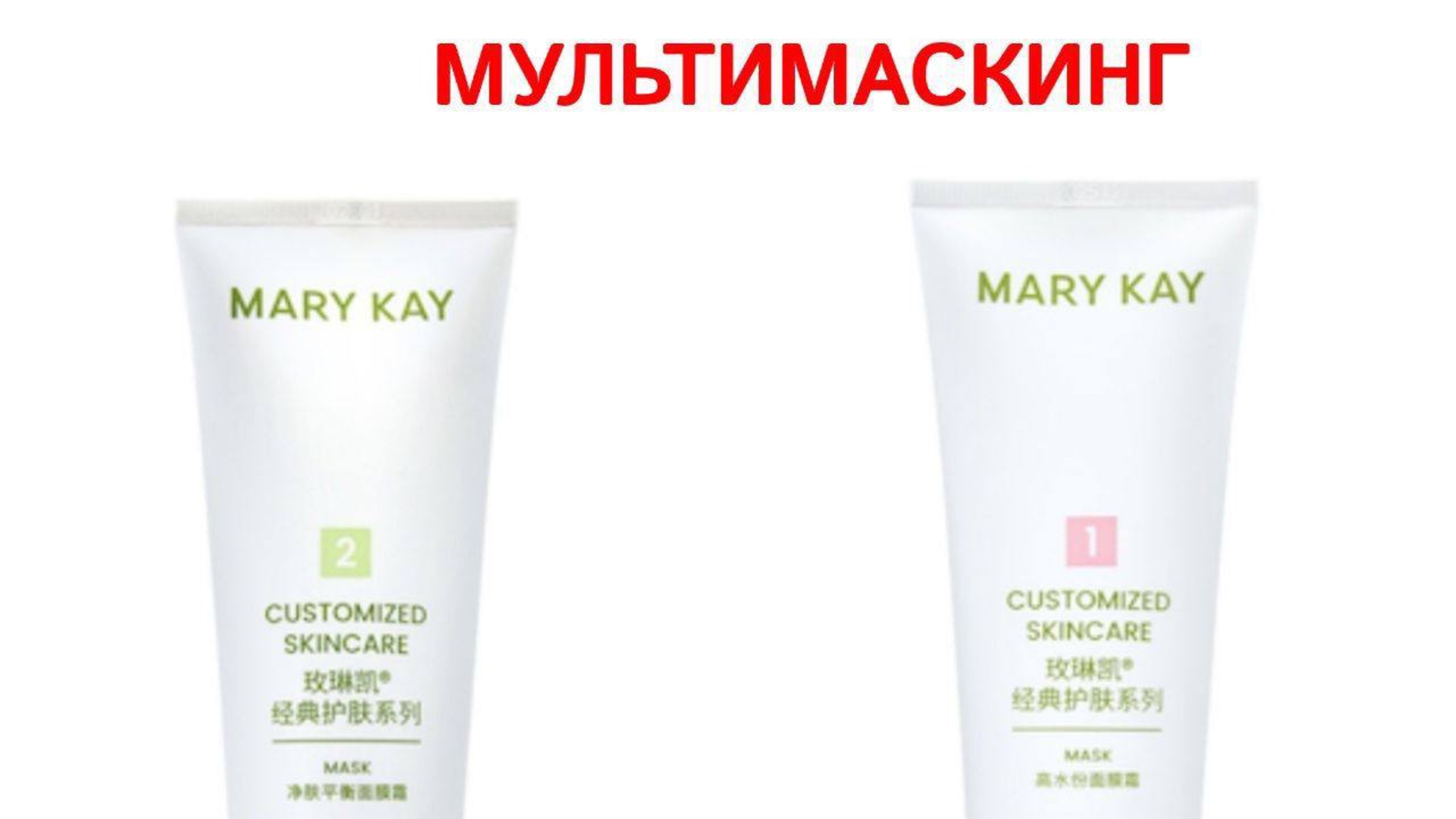 Мультимаскинг Customized Ckincare Mary Kay